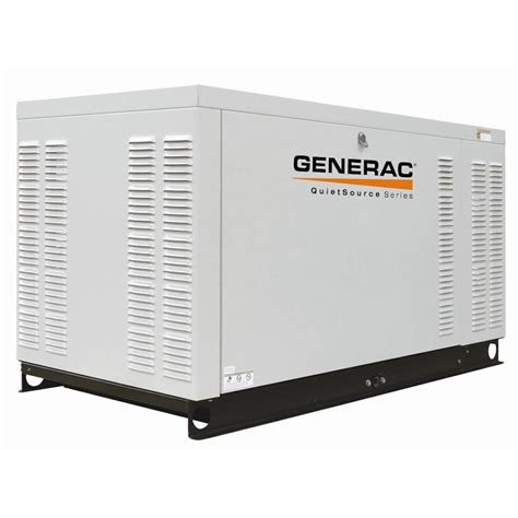 Generac Generac 22 Kw Quietsource Liquid Cooled Standby Generator The