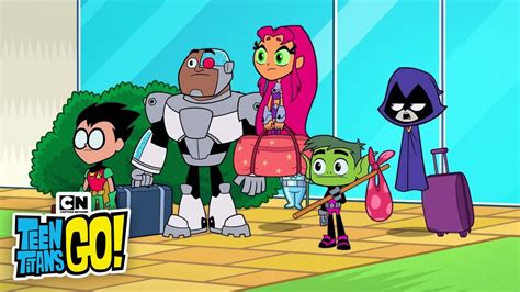Teen Titans Go The Big Game Cartoon Network Youtube Teen Titans Star