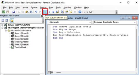 how to remove duplicate rows based on one column in excel