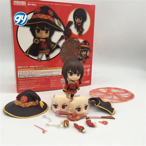 Anime Figma Sekai Konosuba Megumin Kono Subarashii 407 Action Figure