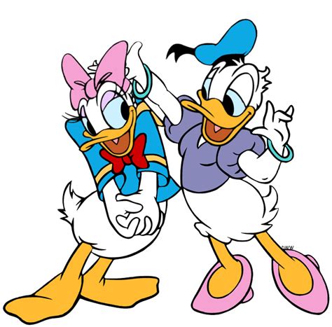 Donald And Daisy Duck Head Swap By Demitronhelgo On Deviantart