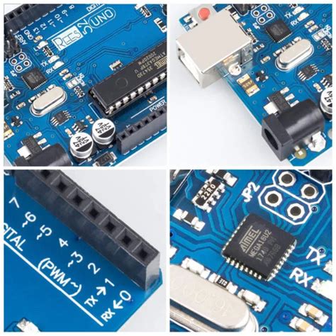 REES Arduino UNO Compatible R Board With USB Cable