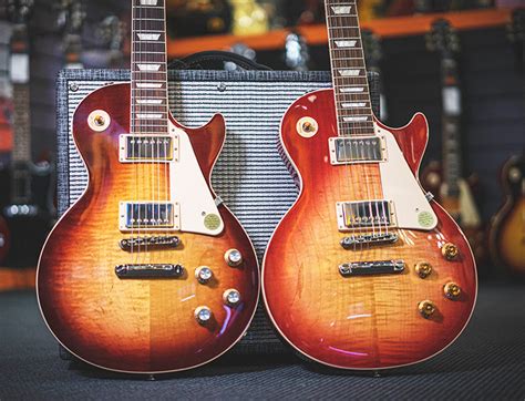 Les Paul Burst Test La Gibson Les Paul Histoire Daeb