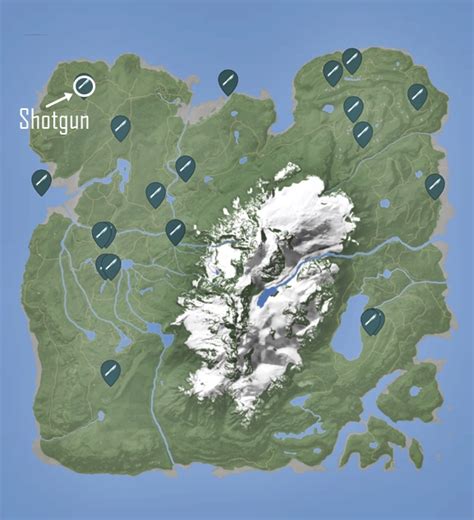 How To Get Shotgun In Sons Of The Forest