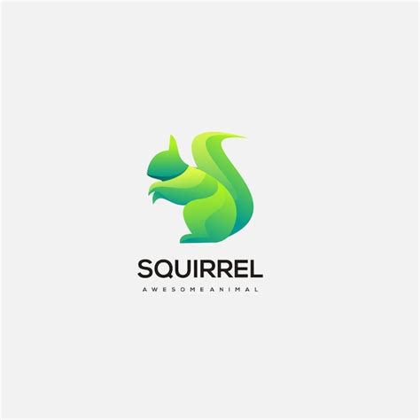 Gradient Squirrel Logo Free Vectors And Psds To Download