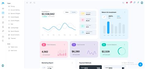 Materialm Nuxt Js Admin Dashboard Template By Wrappixel Codester