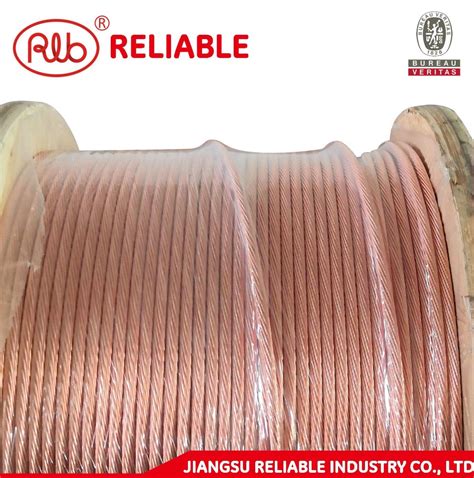 Copper Clad Steel Strand Wire 40a 19awg 4 12 Tube Weld Cladding
