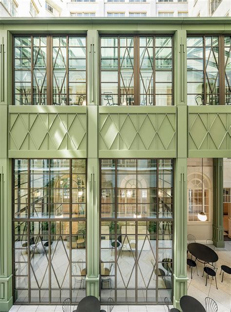 Pdp London Refurbishes Art Deco Office With Jewel Like Extensions