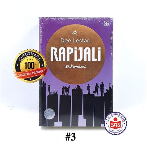 Jual Rapijali Dee Lestari Shopee Indonesia