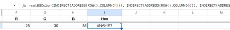Javascript Setting Background Color Of Caller Cell In Google Sheets Script Editor Stack Overflow