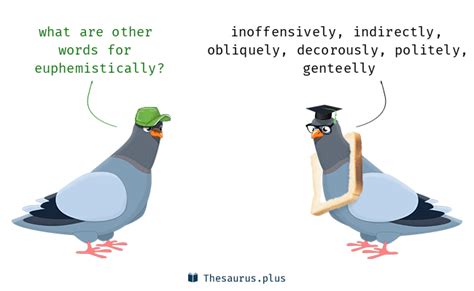 6 Euphemistically Synonyms Similar Words For Euphemistically
