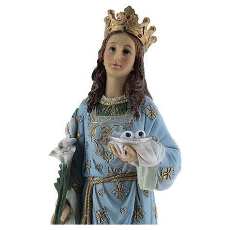 Statue Of St Lucy Of Syracuse 30 Cm Resin Online Sales On
