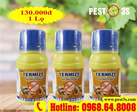 Termize 200sc 50ml Thuốc Diệt Mối Không Mùi An Toàn Của Malaysia