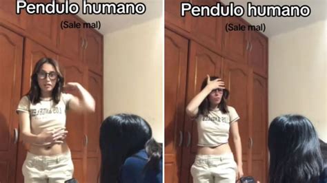 ¿qué Es El Péndulo Humano La Nueva Tendencia Viral De Tiktok Infobae