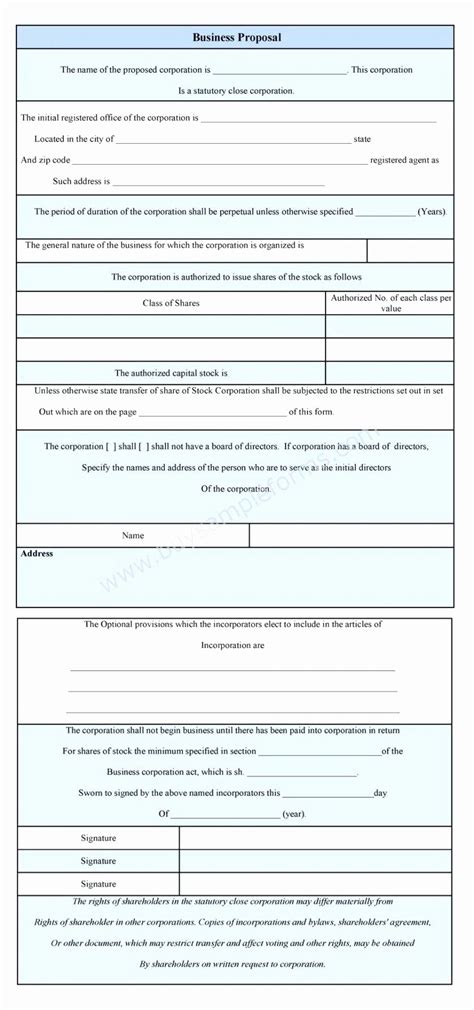 Software Project Proposal Template Awesome Template Software Project