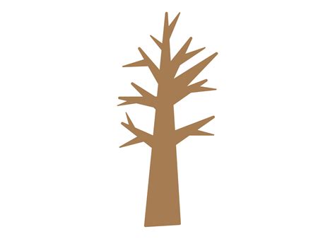 Winter Tree Icon Design Template Vector Isolated Illustration 15277282