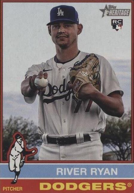 2025 Topps Heritage River Ryan 45 Rc For Sale Online Ebay