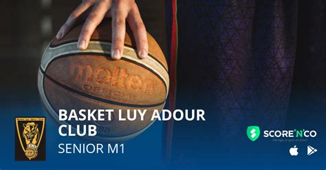 Basket Luy Adour Club - basket - Score'n'co