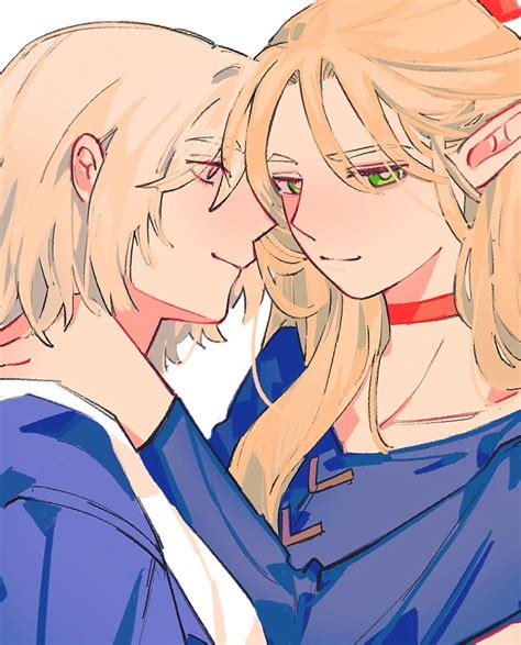 Marcille Donato Falin Touden And Falin Touden Dungeon Meshi Drawn