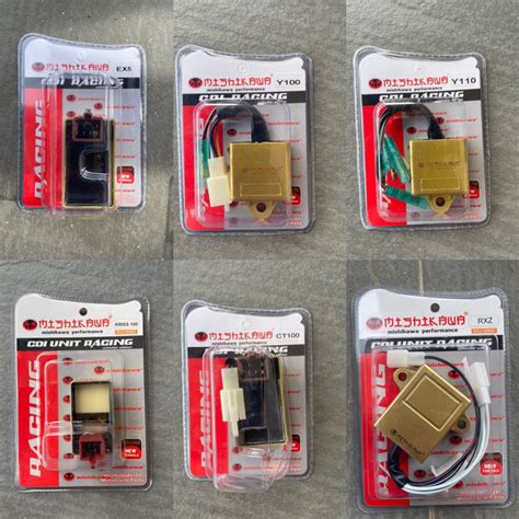 🇯🇵 Japan Racing Cdi Ex5 Y100 Y110 Kriss100 Ct100 Rxz Mishikawa Cdi Unit Racing No Cut Off Buang