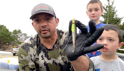 How To Catch Salmon At Buoy 10 Three Best Anchovy Rigsset Ups For Bu