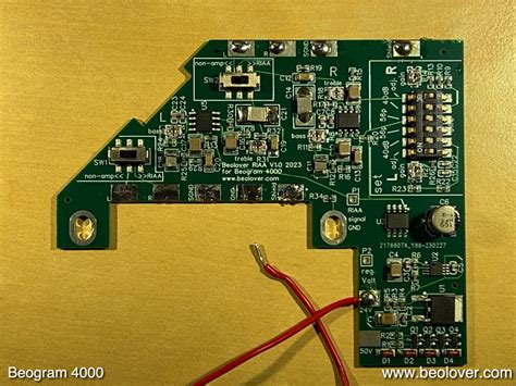 Beolover Beogram 4000 Installation Of Newly Designed Beolover Riaa