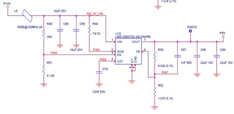 Webench® Toolslmz12003 Unexpectedunexplained Output Voltage Ripple