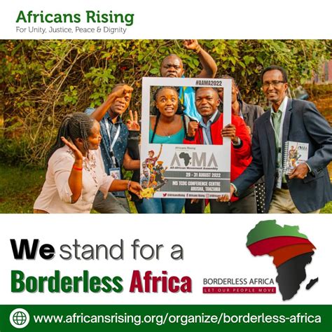 Africans Rising Calls For The Abolition Of Colonial Borders And Demands
