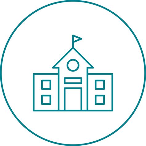 Beautiful College Vector Line Icon 16736495 Vector Art At Vecteezy