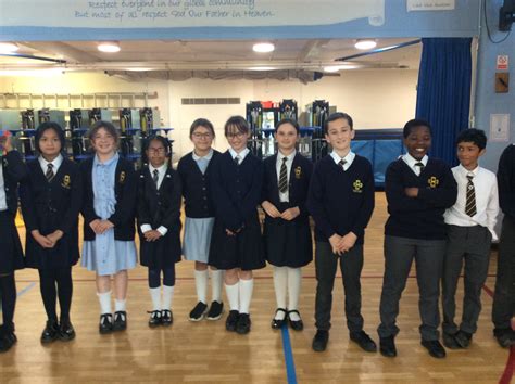 St Helens Catholic Primary School Loudest Cheer Ever Signals The Sats Is Over Hurray