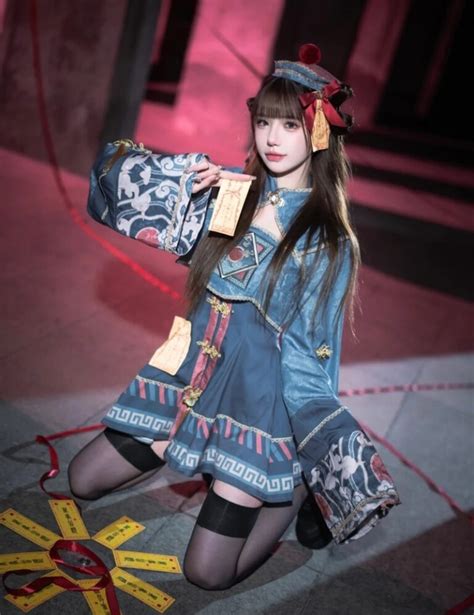 99 Ảnh Cosplay Cương Thi độc đáo Rùng Rợn Và ấn Tượng Nhất 2025