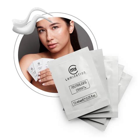 My Lamination Neutralising Cream Ripsmetele Browmaniac