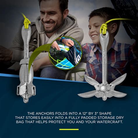 Gili Kayak Anchor Paddle Board Kit For Jet Ski Canoe Sup