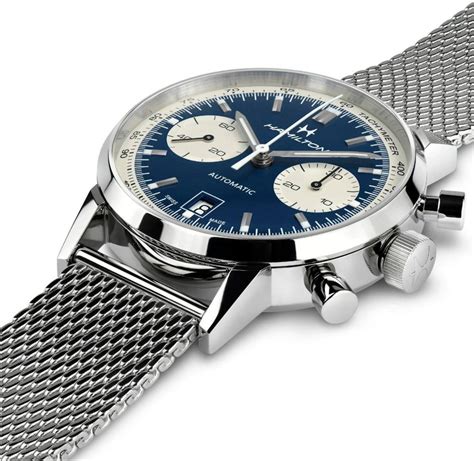 Hamilton American Classic Intra Matic Auto Chrono H38416141 Timescape