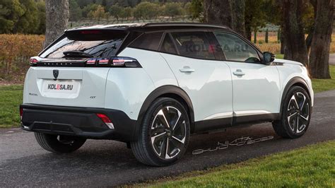 Así Podría Verse El Peugeot 2008 2024 Imágenes Gossip Vehiculos