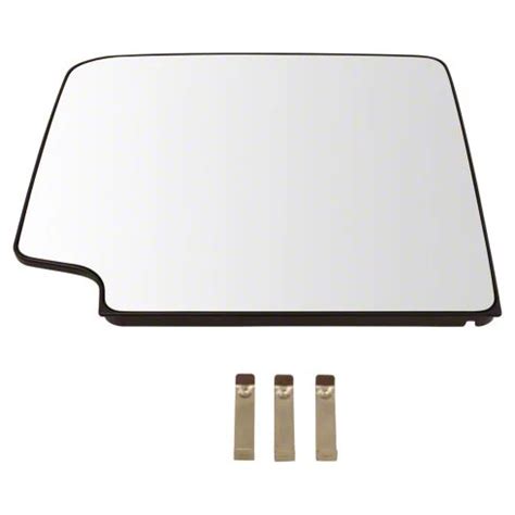 Sierra 2500 Upper Towing Mirror Glass Driver Side 15 17 Sierra 2500