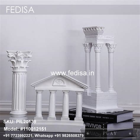 Round Column Plaster Design Wooden Pillar Design For Home Room Pillar
