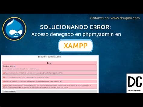 Solucionar Error De Acceso Denegado En MySQL MySQL YA