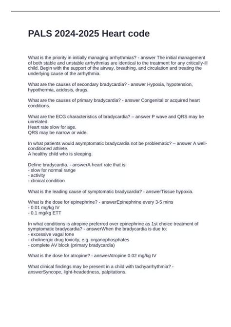 Pals Heart Code Questions With Solutions Heart Code Stuvia Us