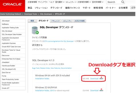 無料で構築するoracleデータベースナビ Sql Developer インストールから構築まで