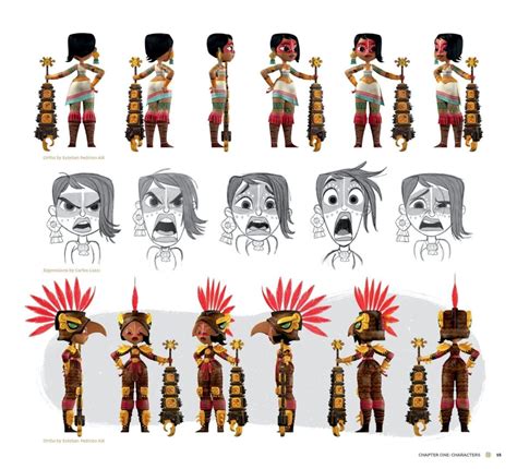The Art Of Maya And The Three ️ Artbook Notodoanimacion Es