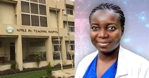 Dr Mabel Banson Ghanaian Woman Becomes First Female Neurosurgeon