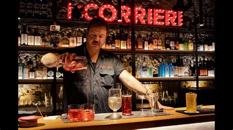 Serata Speciale A I Corrieri Di Palermo Intervista Al Bartender Patrick Pistolesi Youtube