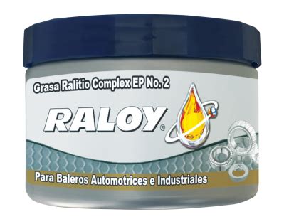 Raloy Grasa Ralitio Complex Ep Lubricantes Importados De