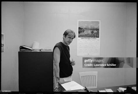 Portrait Of Convicted Murderer Gary Gilmore As He Poses A Small