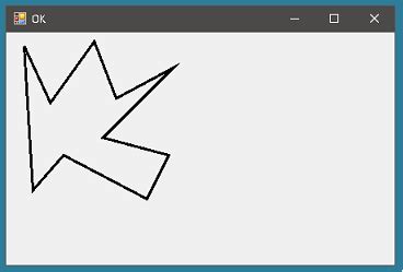 C JavaScript 不規則な形をした図形との当たり判定 鳩でもわかるC