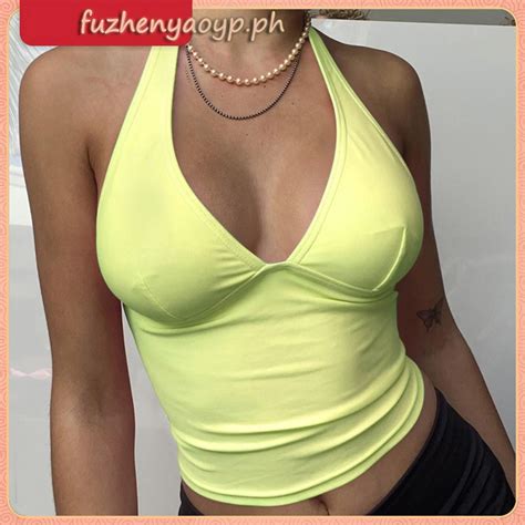 Dozw Sexy Off Shoulder Top Sheath Pure Sleeveless Bare Back Women Crop