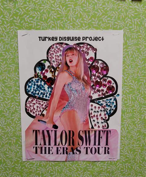 Taylor Swift Turkey In Disguise Free Printable