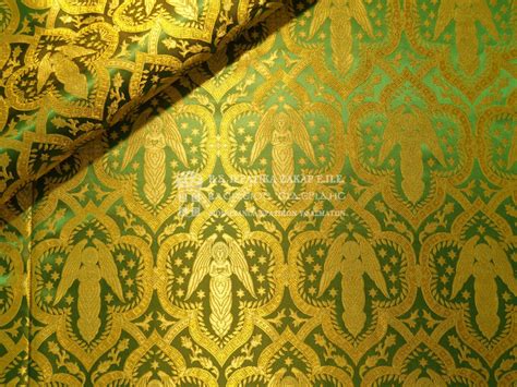 Υφάσματα Υφαντά Μεταξωτά Σχέδιο Sid 173 Κωδικός 14064 Βασίλειος Σιδερίδης Ιερατικά