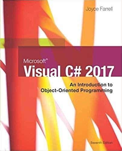Microsoft Visual C An Introduction To Object Oriented Programming 7th Edition Magictransferidea